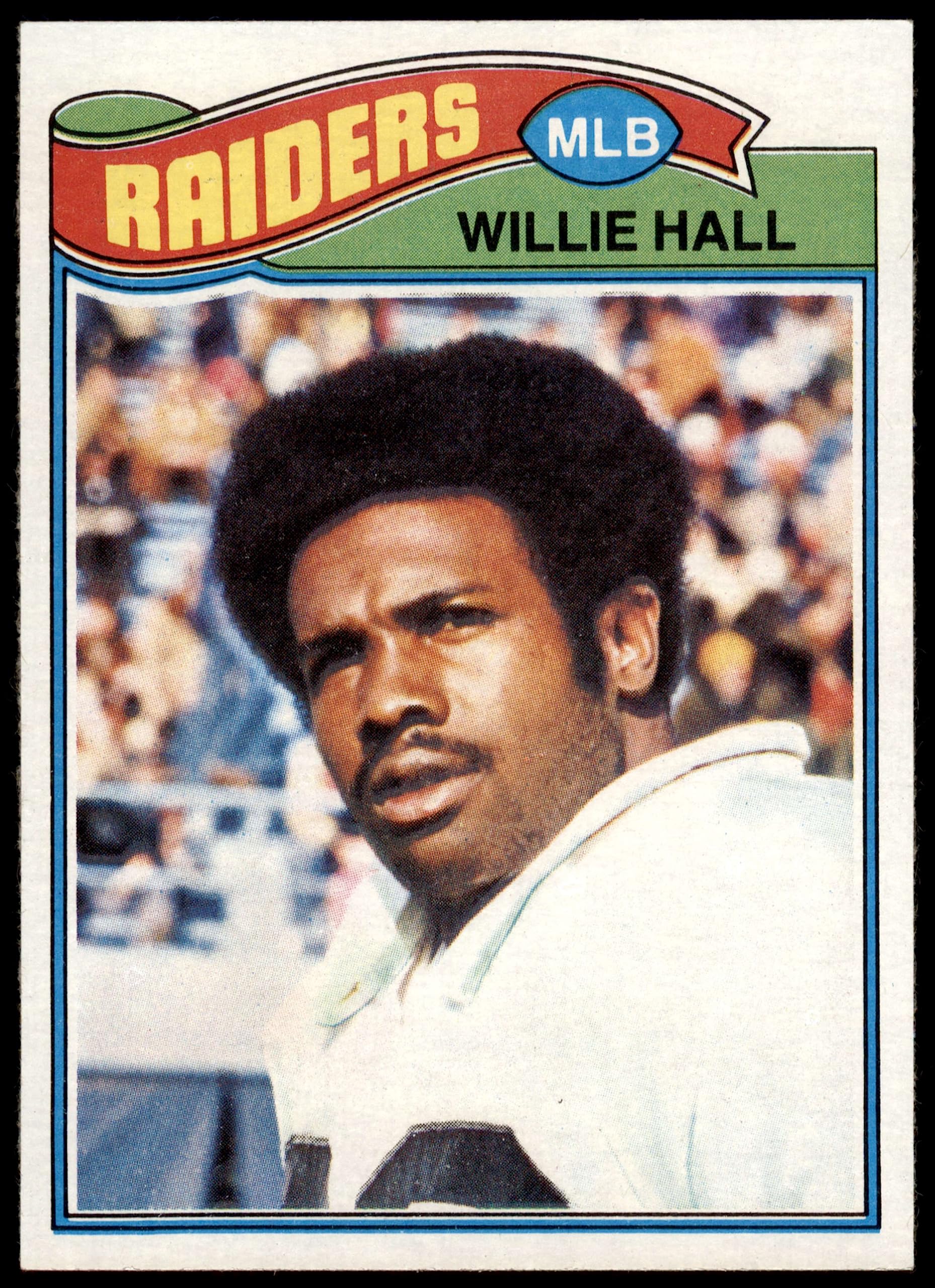 Willie Hall Raiders