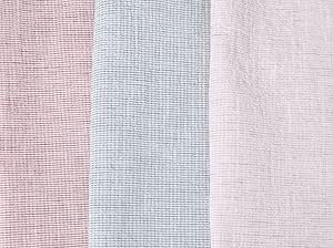 Amazon.com: Linen Cotton Stripe Fabric: Subtly Wrinkled Elegance 6163 ...