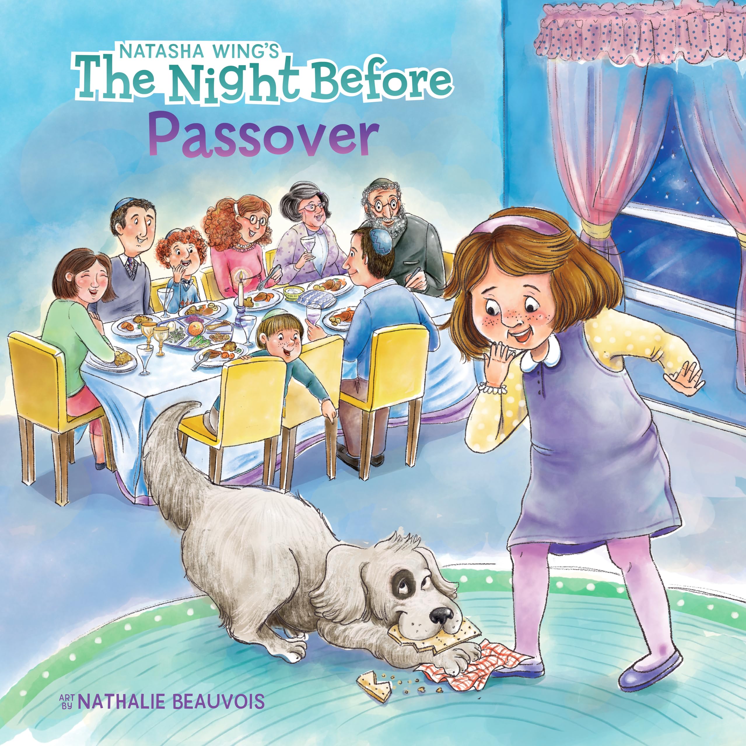 Amazon.com: The Night Before Passover: 9780593519837: Wing, Natasha ...