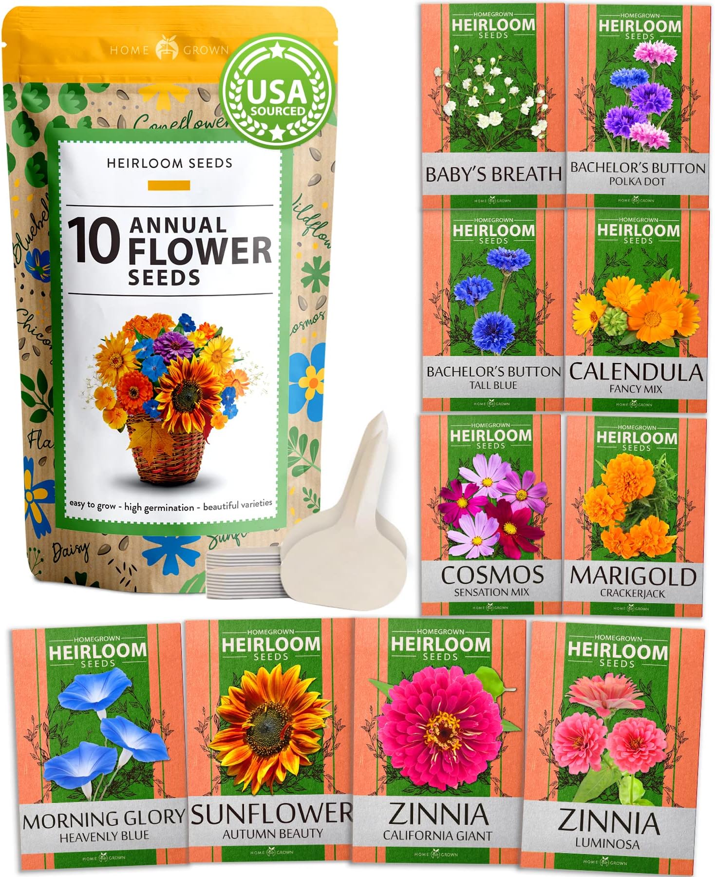 Amazon.com : 5000+ Petunia Seeds - Mixed Rainbow Color, Bonsai ...