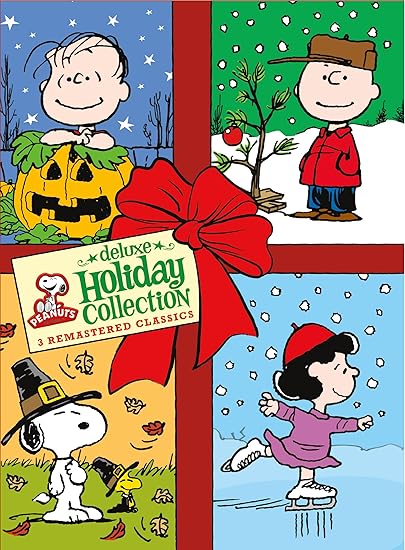 Amazon.com: Peanuts Holiday Collection (DVD) : Various: Movies & TV