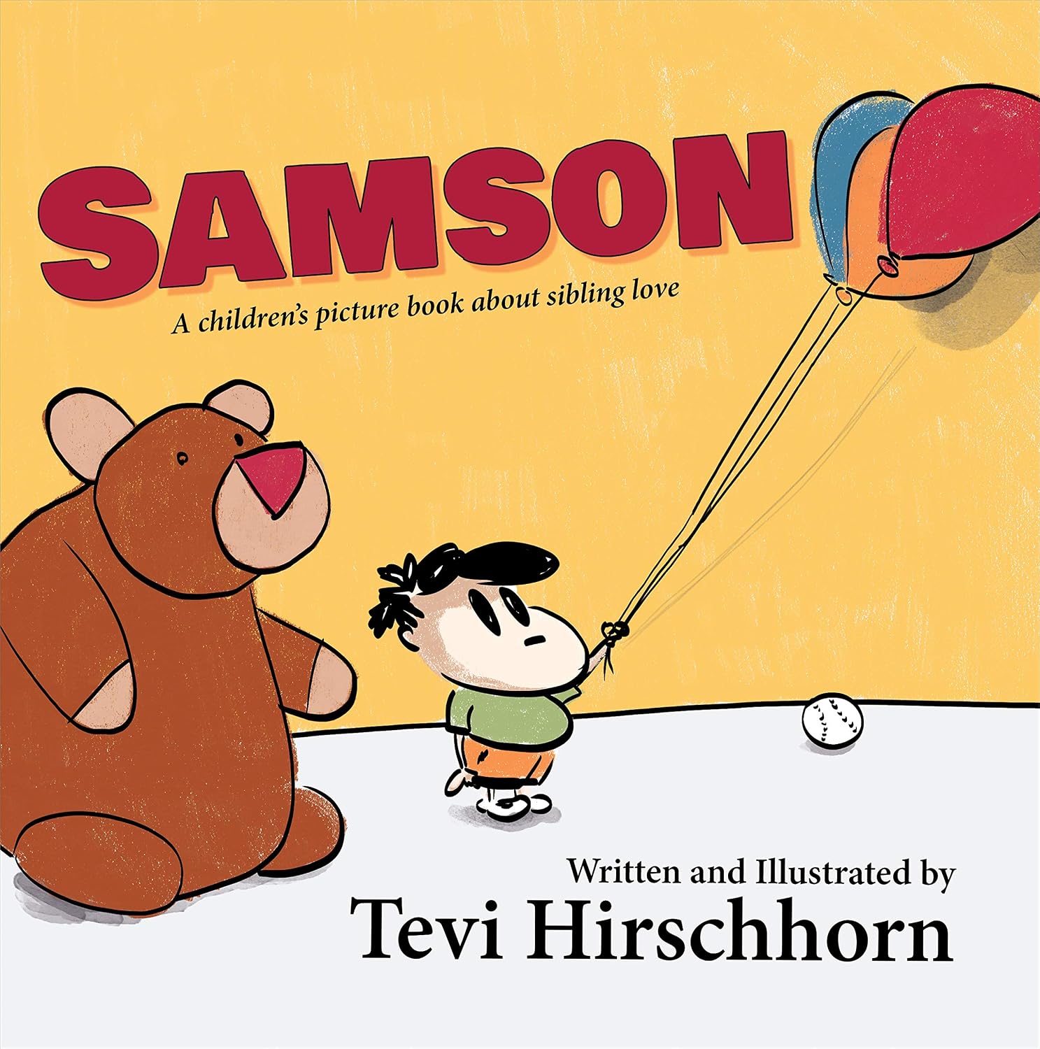 Amazon.com: Samson: A children's picture book about sibling love eBook ...