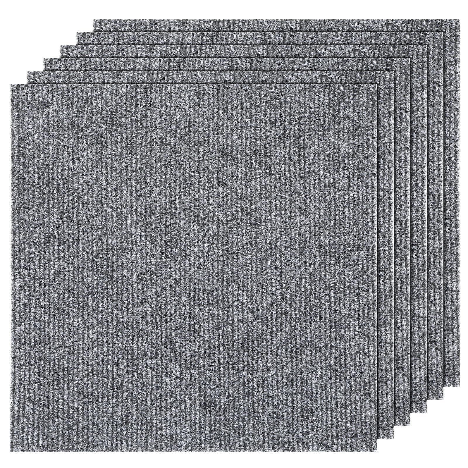 AKOLAFE 30PCS Peel and Stick Carpet Tiles 12”x12” Self Adhesive Carpet ...