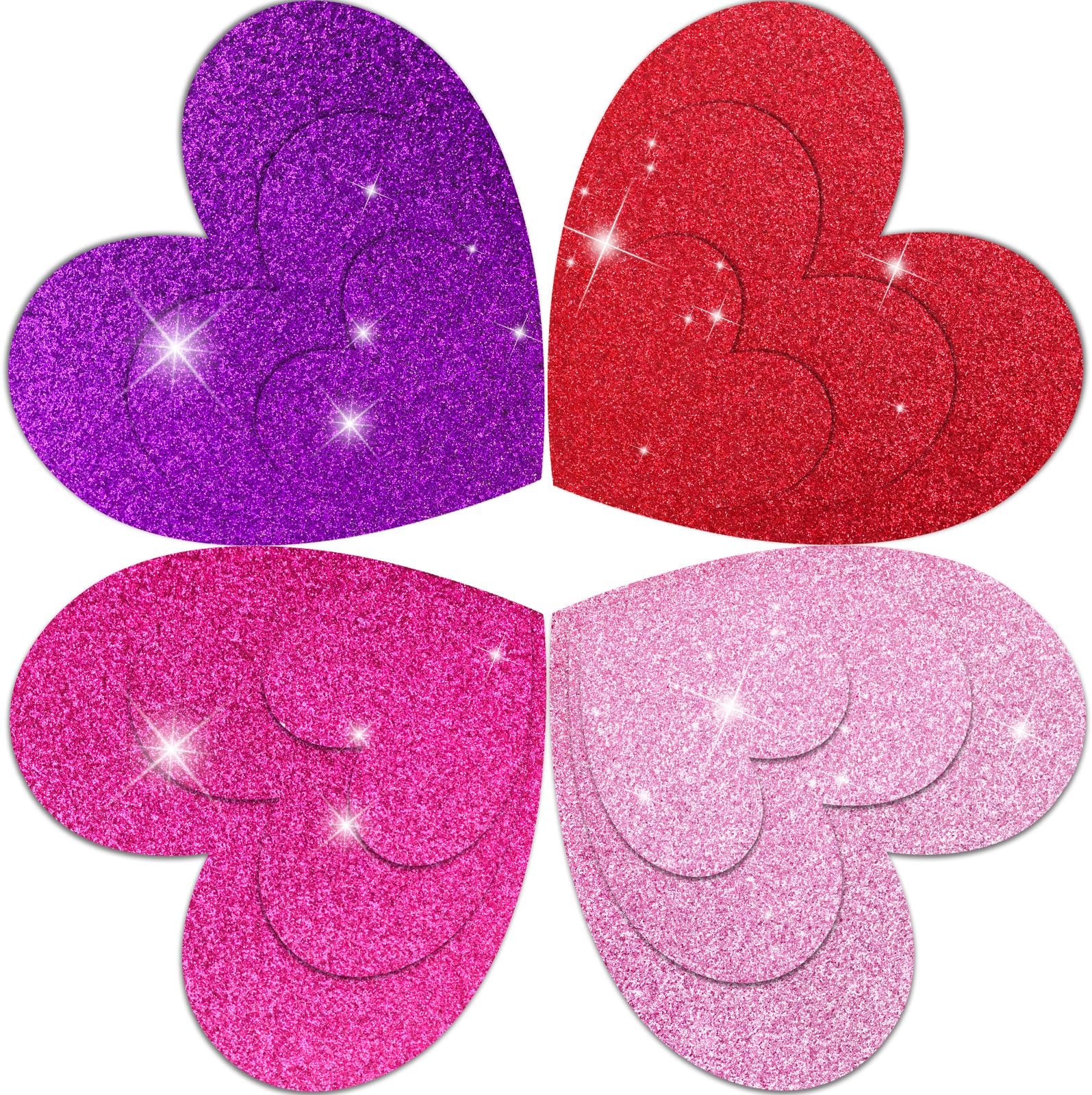 Amazon.com: 360 Pcs Valentine's Day Cupid Cutouts Paper Red Cupid Cut ...