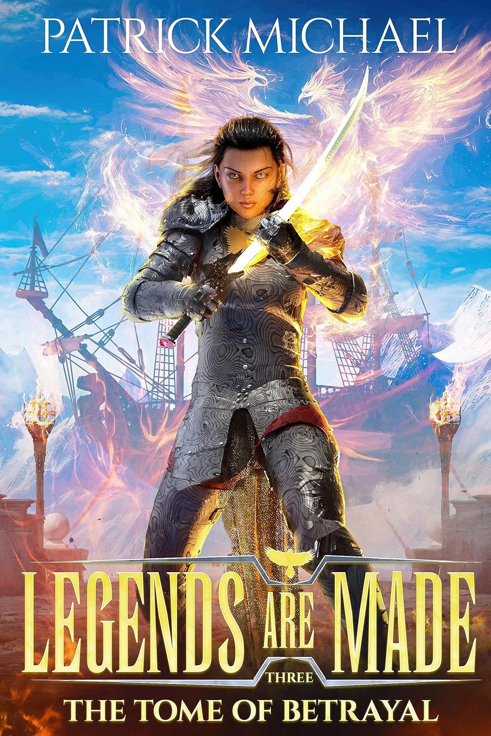 Amazon.com: The Tome of Betrayal (Legends Are Made Book 3) eBook : Michael, Patrick: Kindle Store
