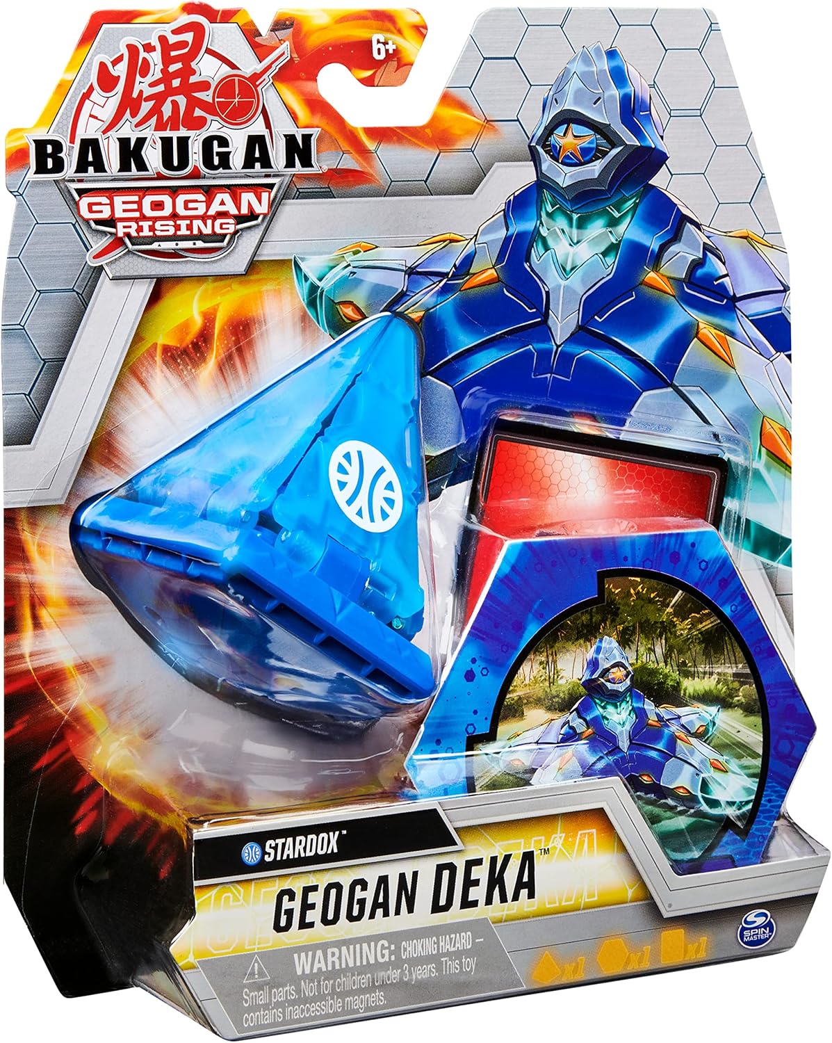 Buy Bakugan Geogan Deka, Stardox, Jumbo Collectible Transforming Figure ...