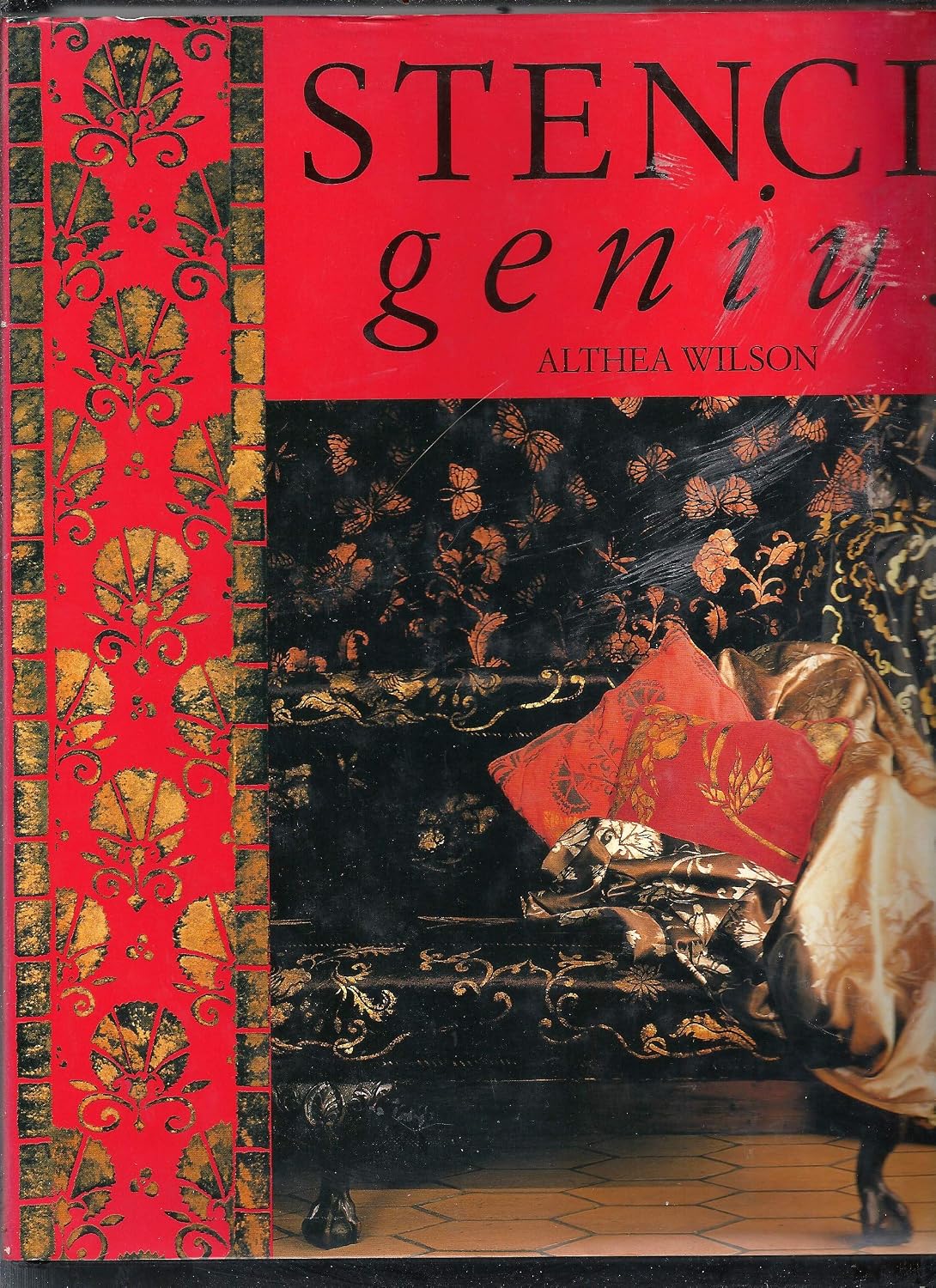Stencil Genius: Wilson, Althea: 9781850292524: Amazon.com: Books