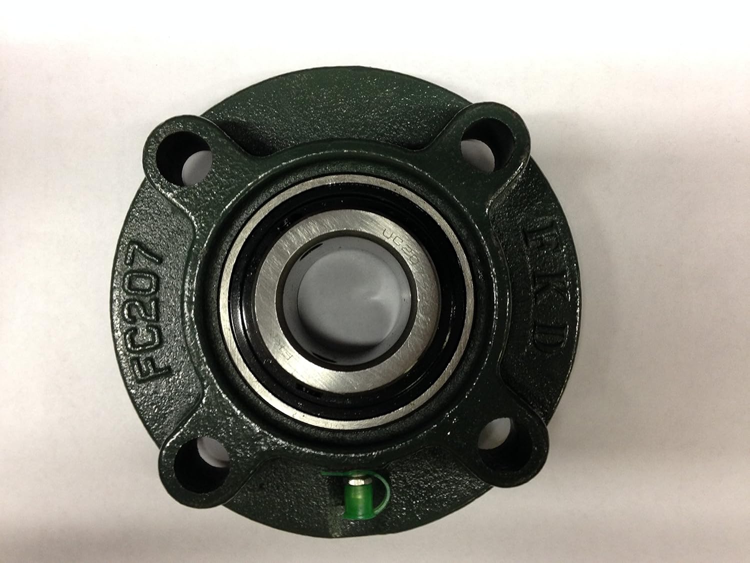 Amazon.com: ADT FC207 1-1/4 Flange Block Mounted Bearing, 4 Bolt, Heavy ...