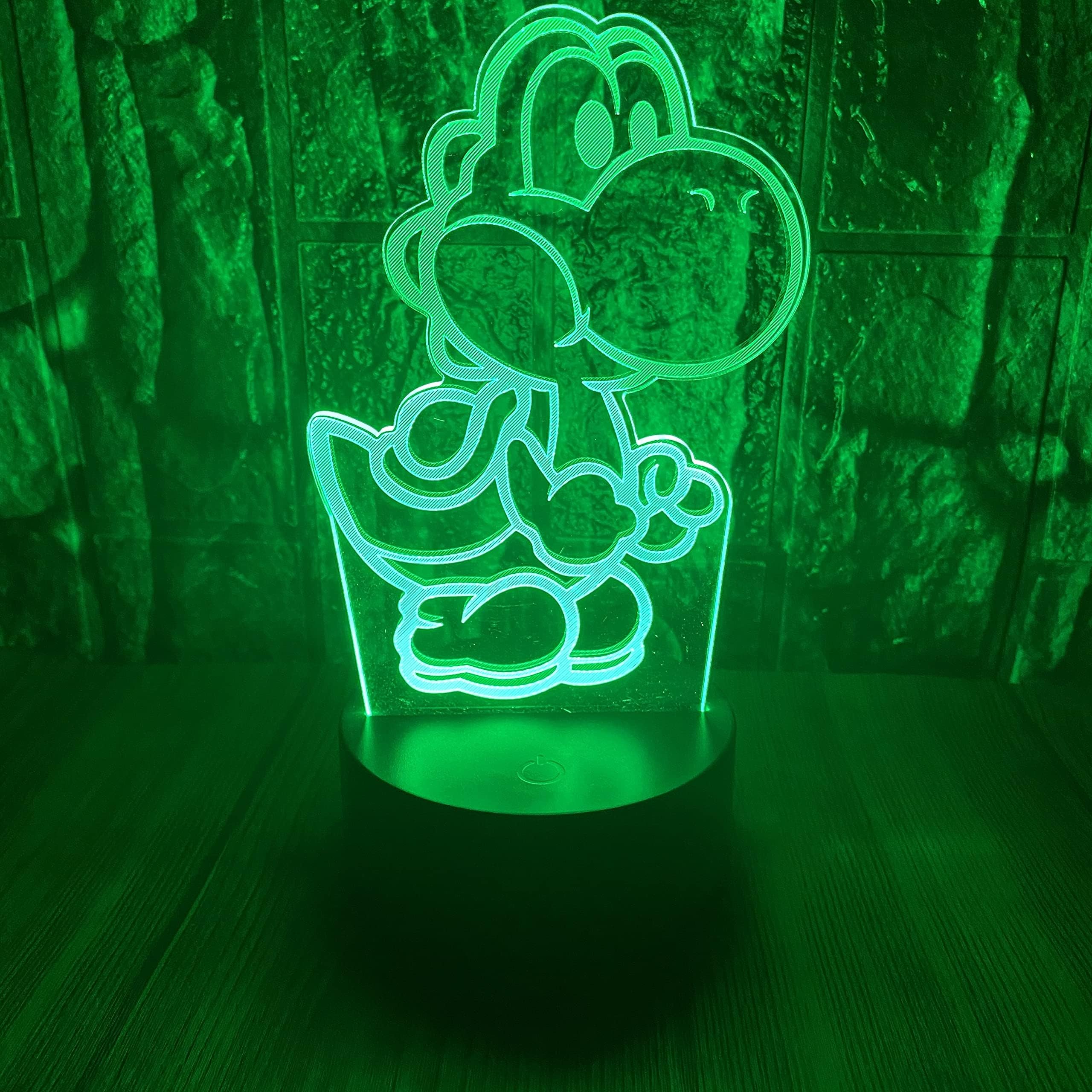 Paladone Lampara Huevo Yoshi Egg Light - Super Mario Bros Decor ...