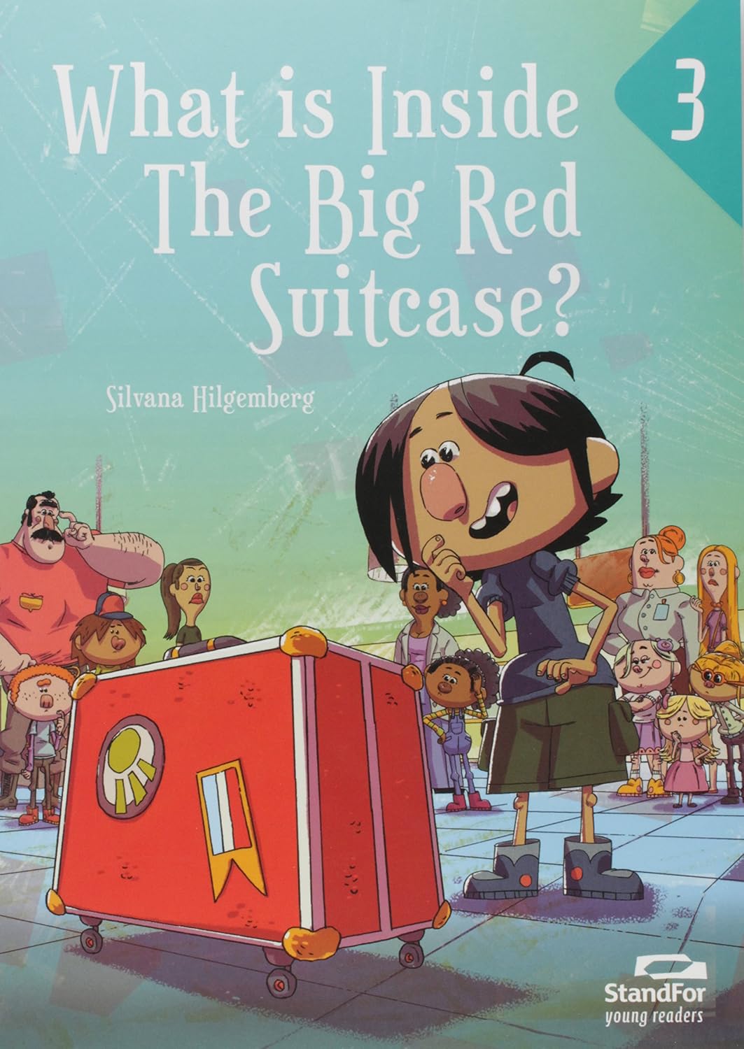What Is Inside The Big Red Suitcase | Amazon.com.br