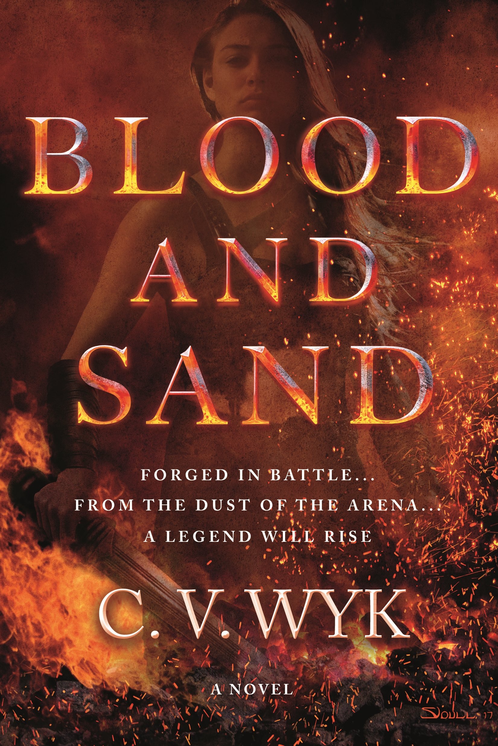 Amazon.com: Blood and Sand: A Novel: 9780765380098: Wyk, C. V.: Books
