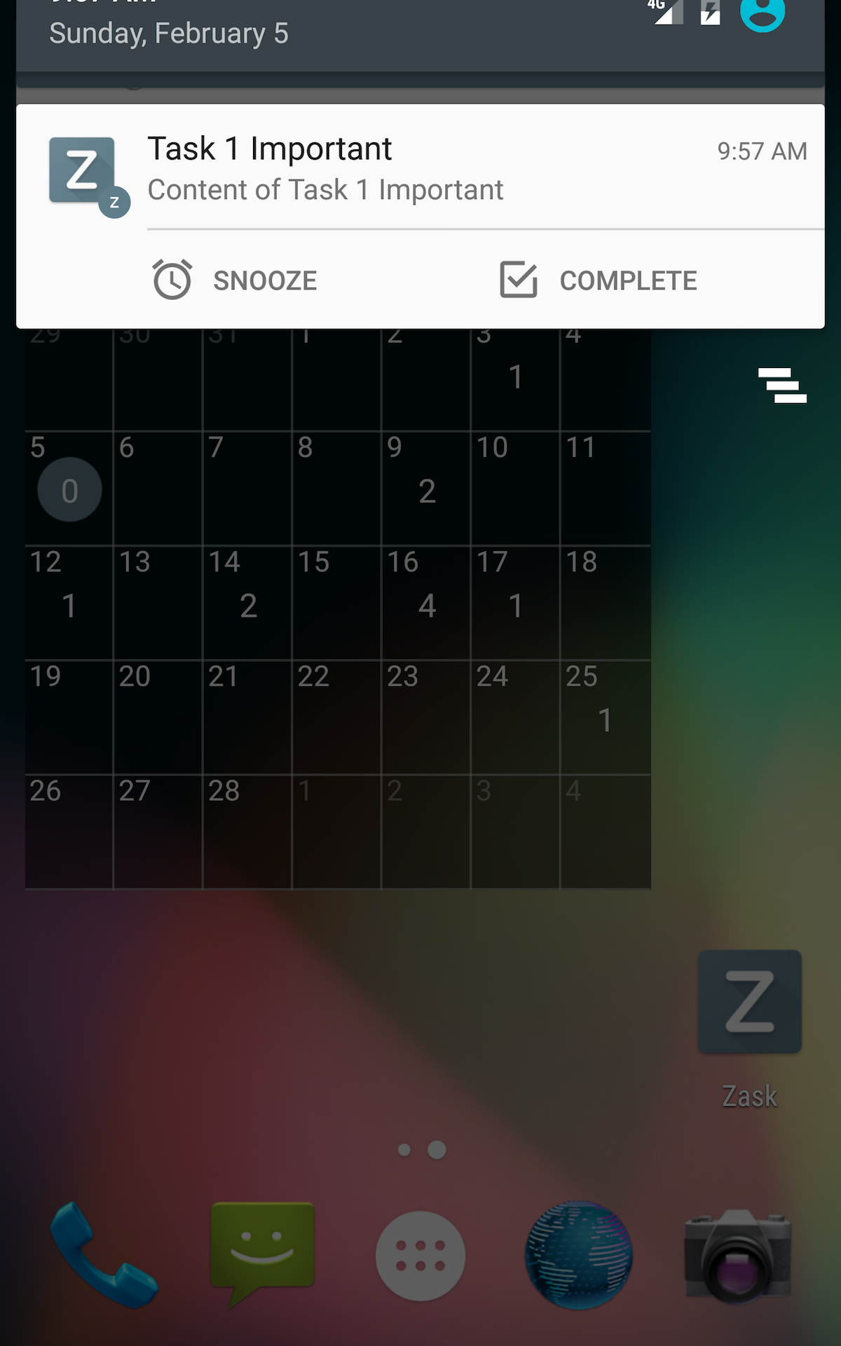 Zask - Tasks & To-do Lists - App on Amazon Appstore