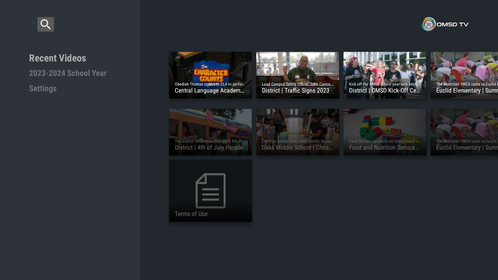 OMSD TV - App on Amazon Appstore