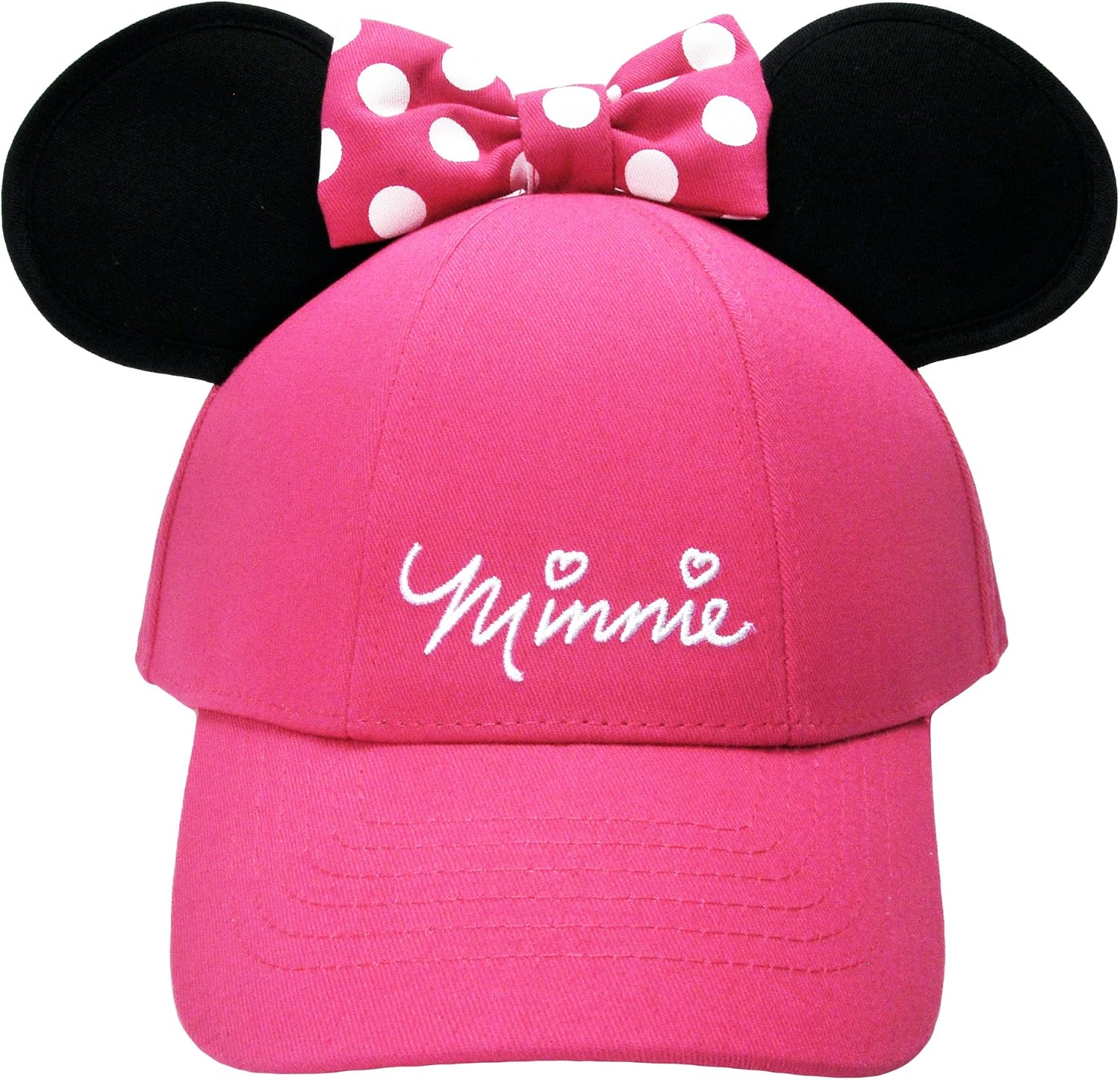 Amazon.com: Disney Youth Hat Kids Cap with Mickey or Minnie Mouse Ears ...
