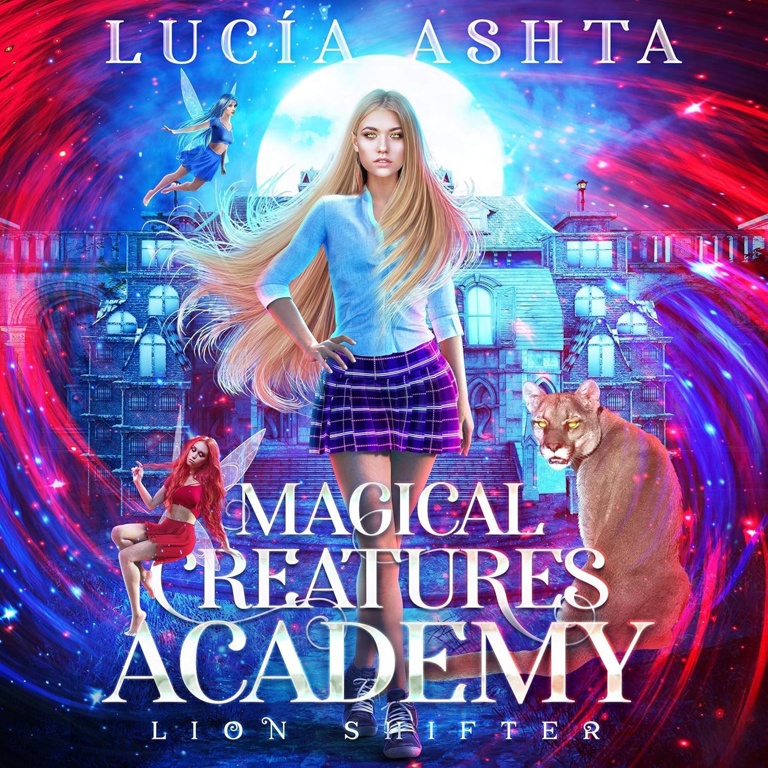 Amazon.com: Lion Shifter: Magical Creatures Academy, Book 2 (Audible ...
