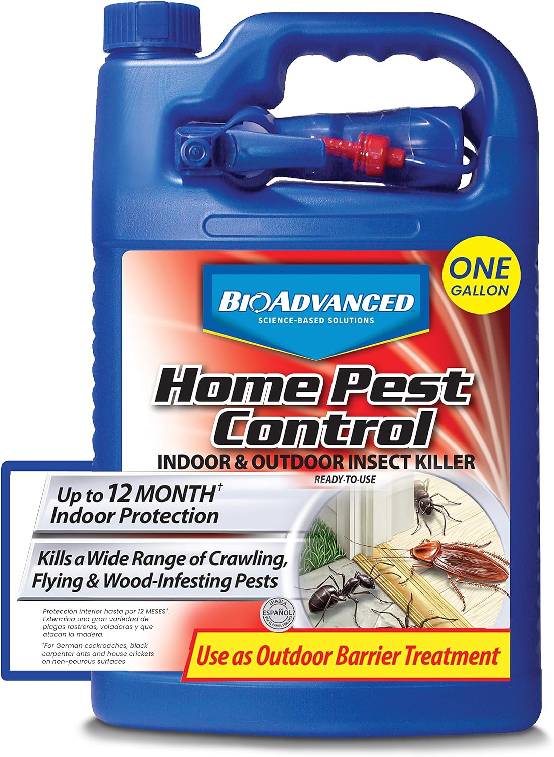 Amazon.com: BioAdvanced Home Pest Control Indoor & Outdoor Insect ...