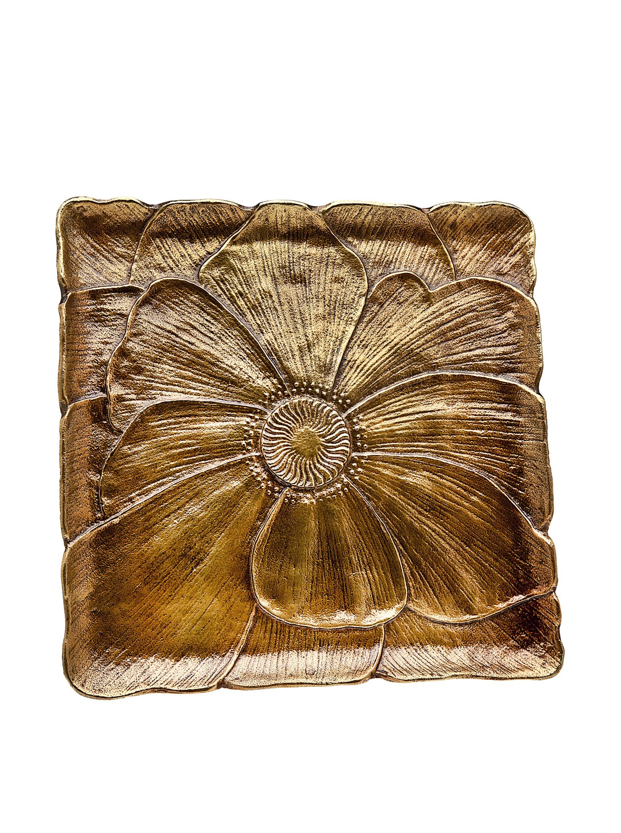 Amazon.com | Godinger Laurel Square Serving Tray: Serving Trays