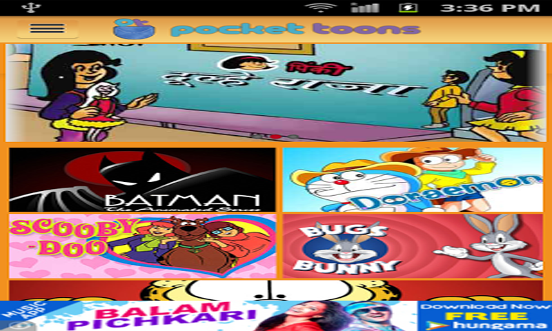 Pocket-Toons - App on Amazon Appstore