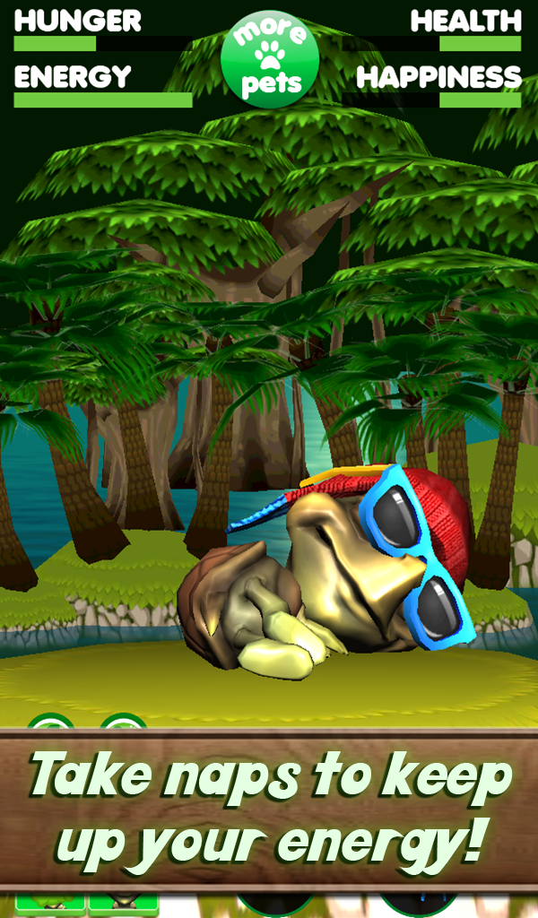 Virtual Pet Turtle - App on Amazon Appstore