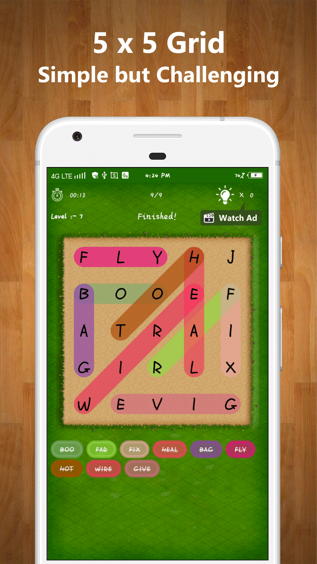 Word Search - Word Hunt, Wordscapes Puzzle - App on Amazon Appstore