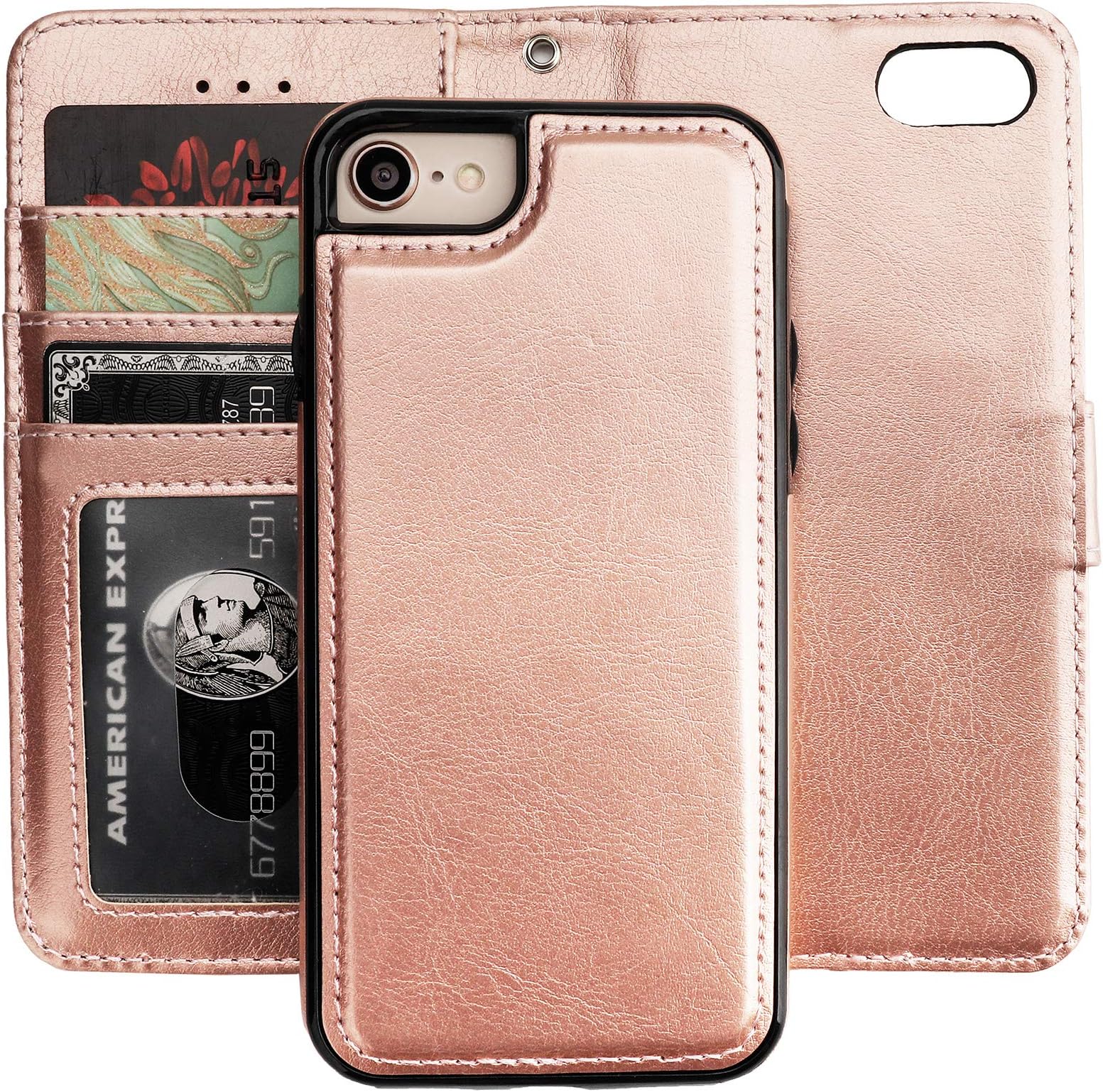 Amazon.com: RingPi for iPhone SE2/SE 3rd 2022/7/8 4.7" Phone case[RFID ...