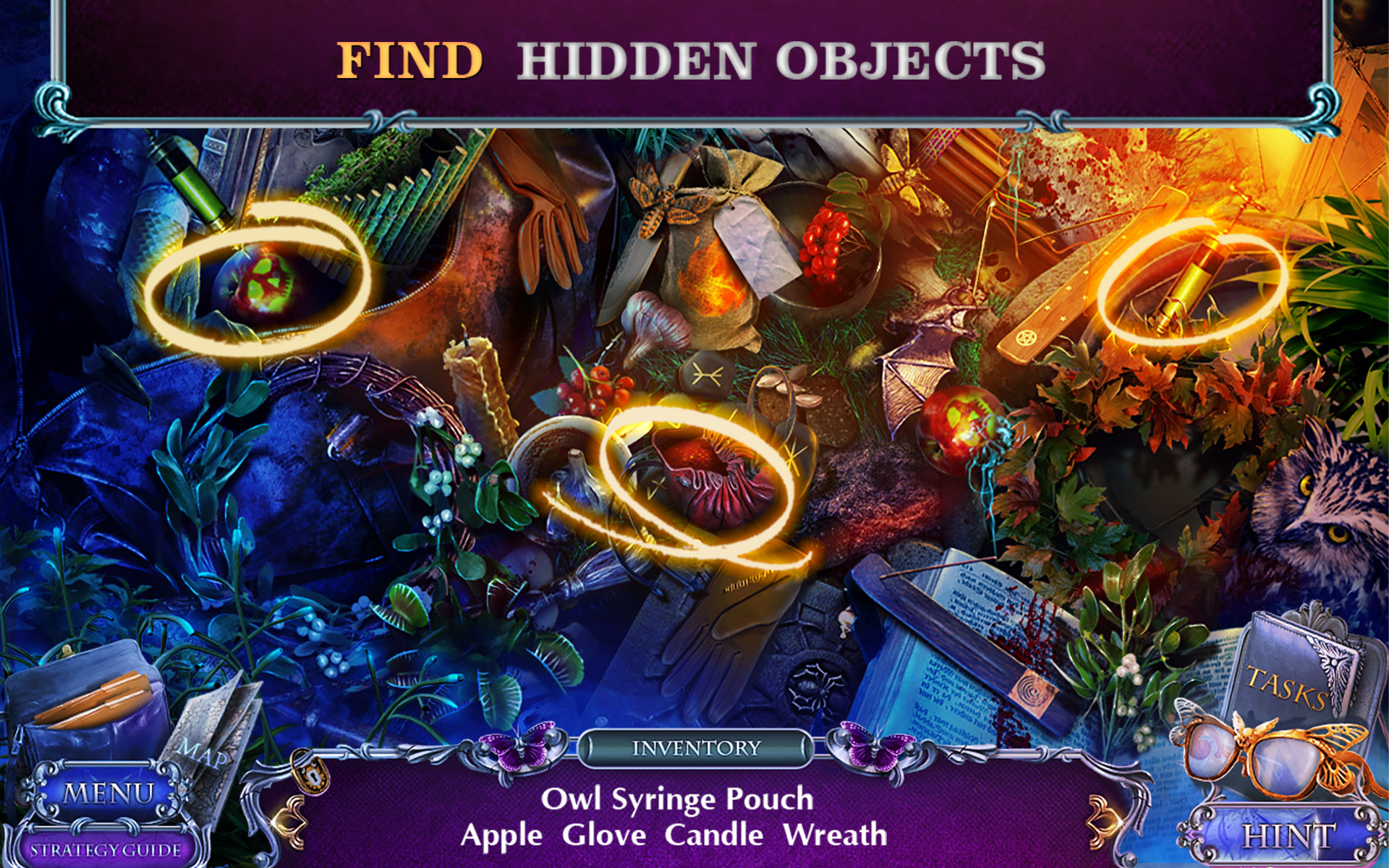 Hidden Objects - Mystery Tales: Eye of the Fire Collector’s Edition ...