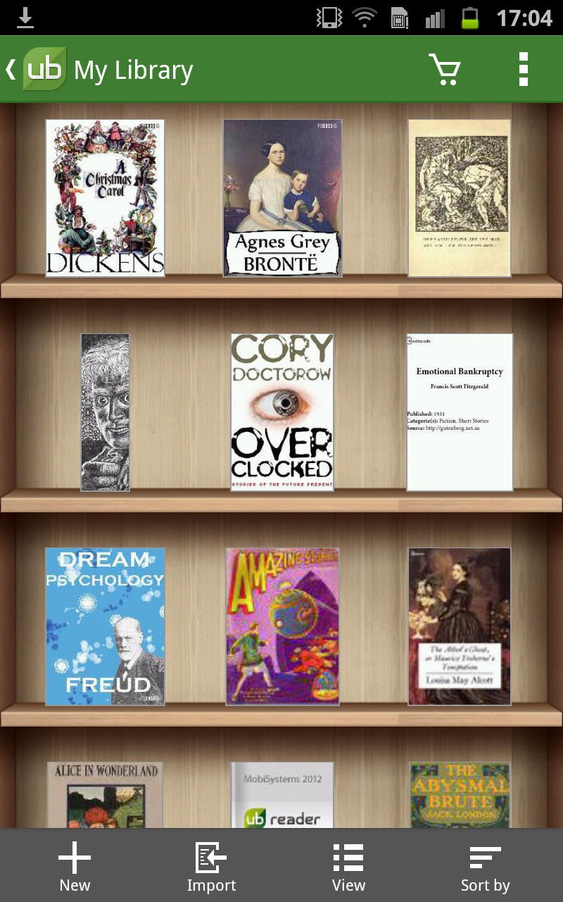 Universal Book Reader - App on the Amazon Appstore