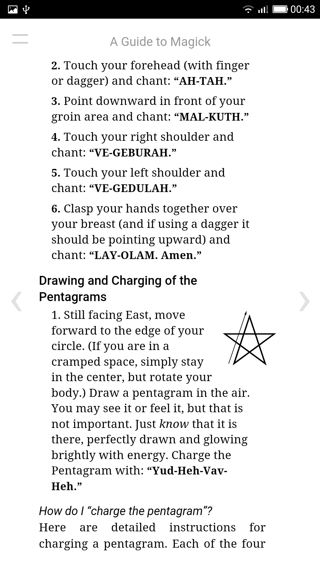 A Guide to Magick - App on Amazon Appstore