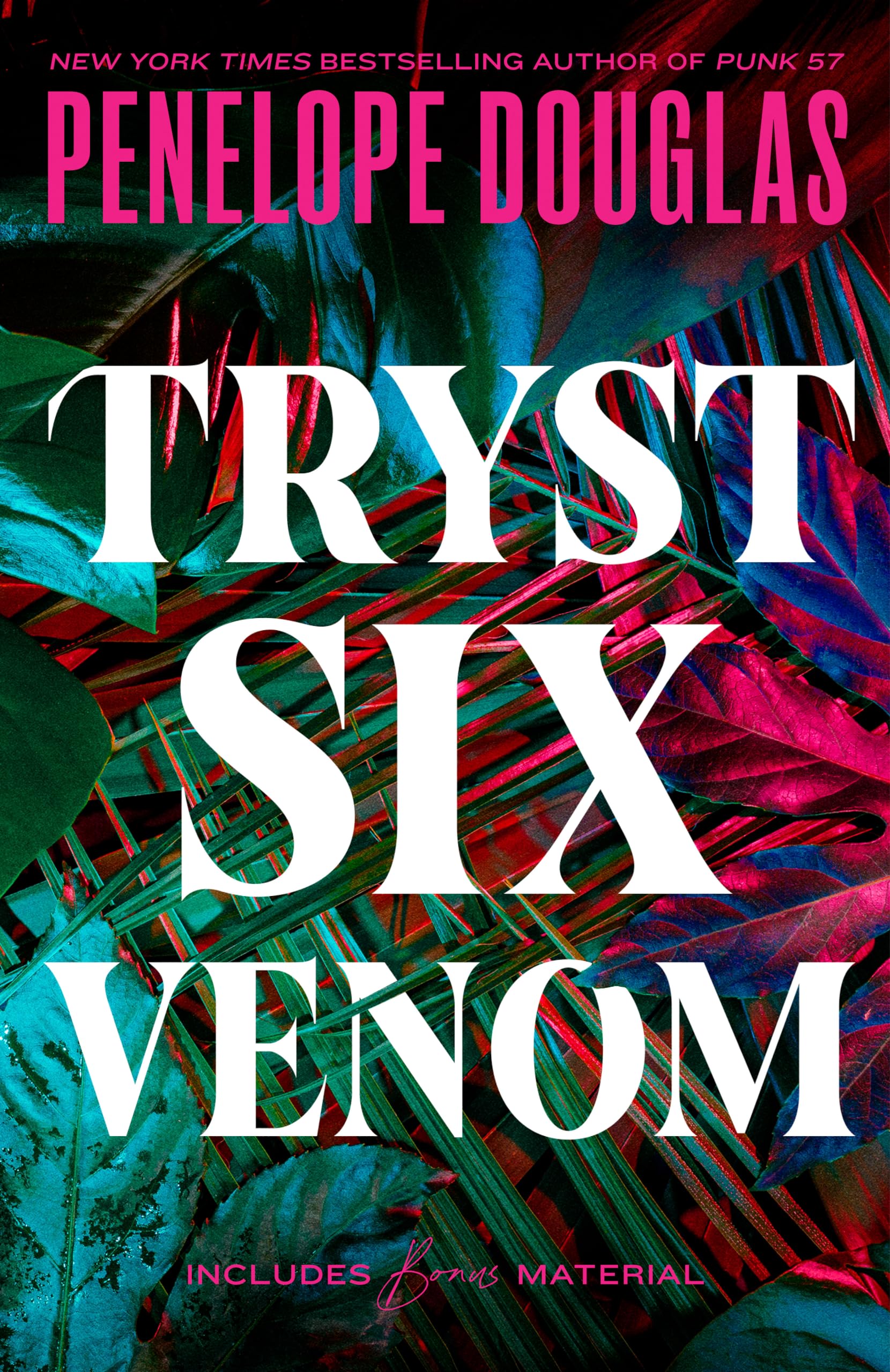 Tryst Six Venom: Douglas, Penelope: 9780593641989: Amazon.com: Books