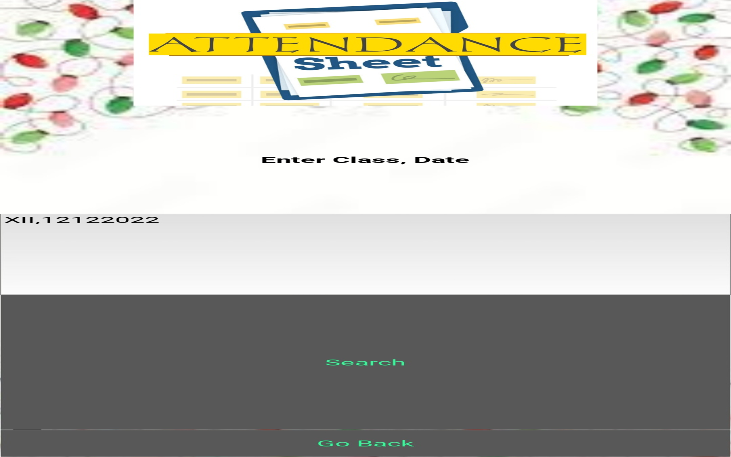 Attendance Taker - App on Amazon Appstore