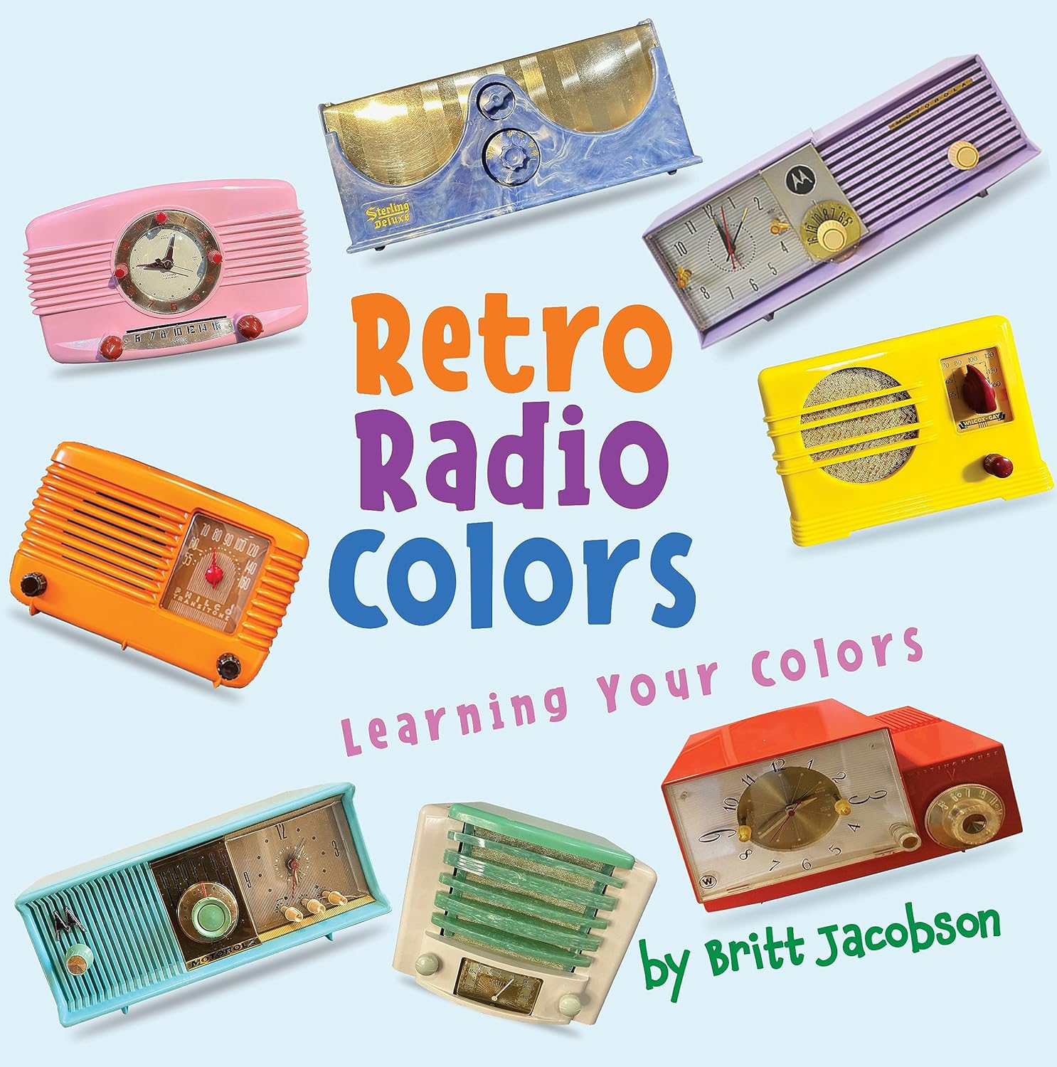 Retro Radio Colors eBook : Jacobson, Britt: Amazon.ca: Kindle Store