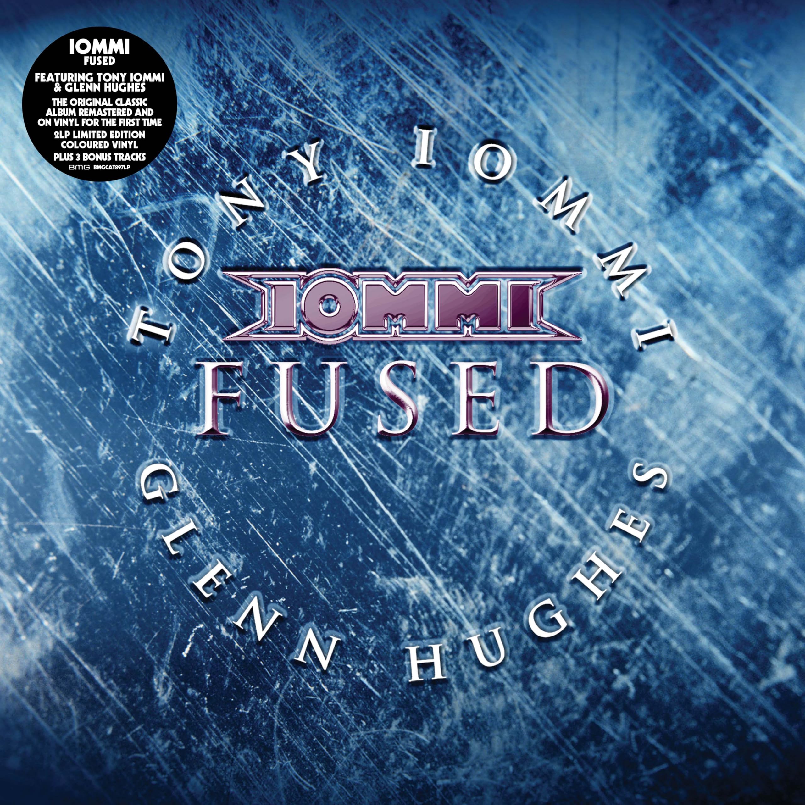 Amazon.co.jp: Fused (Remaster) [12 inch Analog]: ミュージック