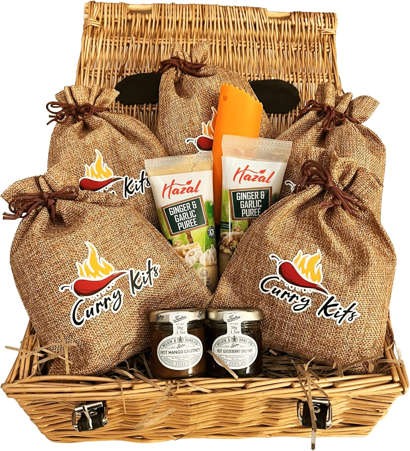 Curry Gift Set Hamper, Indian - Pack of 10 Curry Kits, Curry Gift Set ...