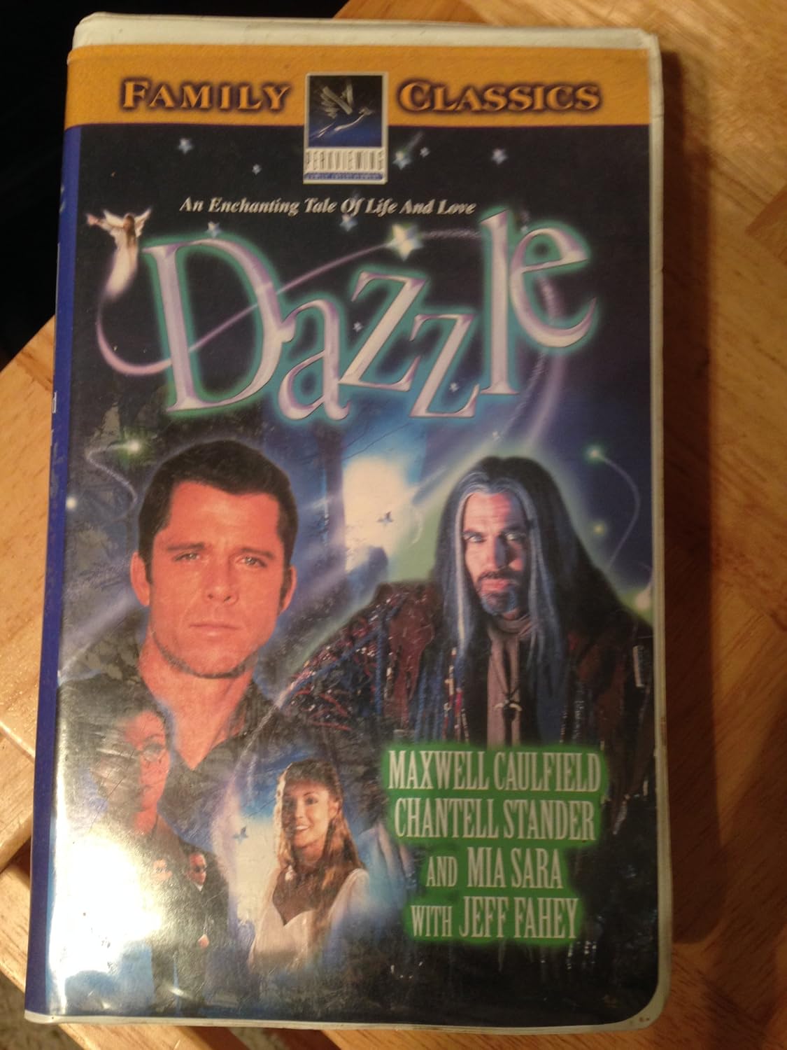 Amazon.com: Dazzle [VHS] : Maxwell Caulfield, Charlotte Savage, Dale ...