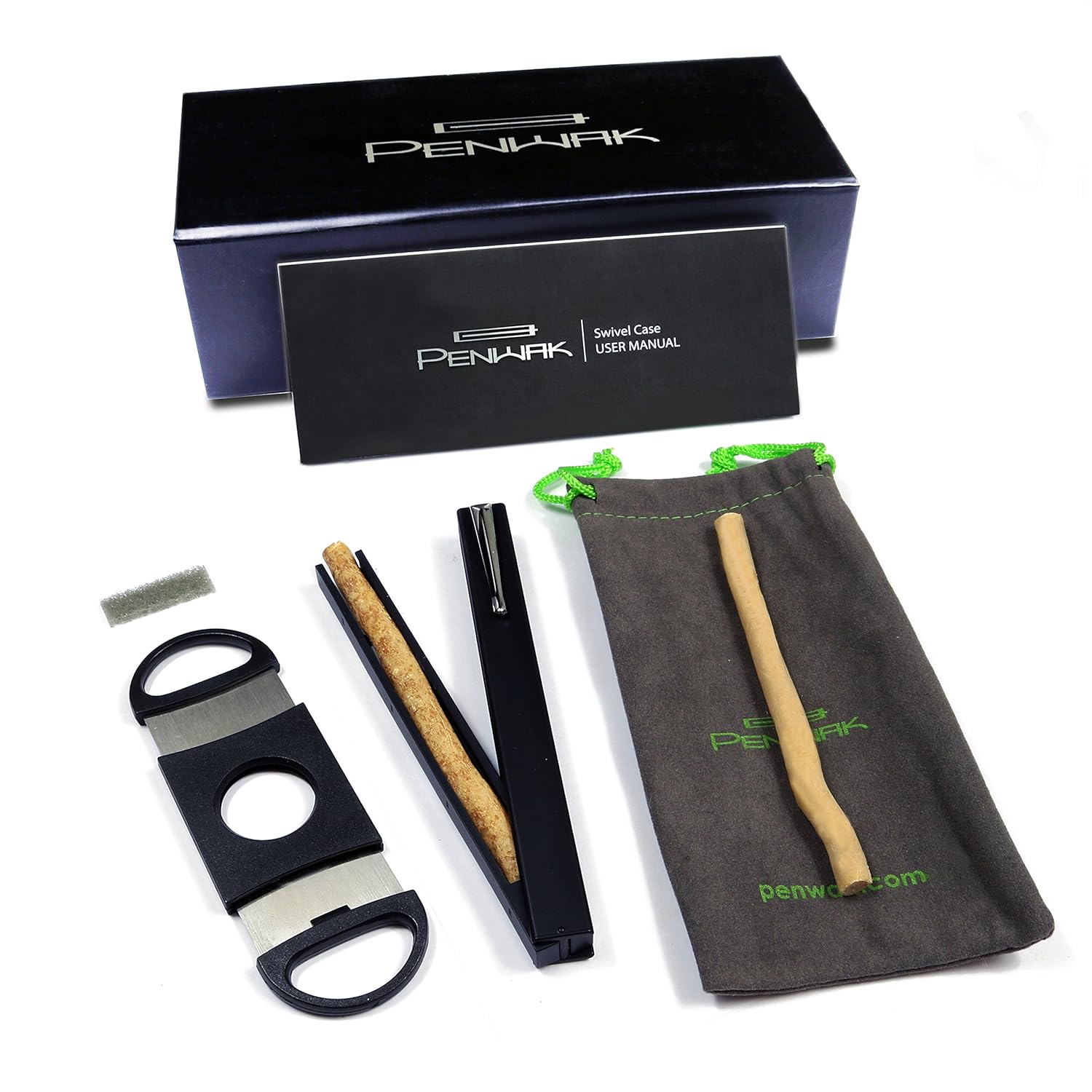 Amazon.com: Penwak - Miswak Kit with 2 Organic Natural Toothbrushes ...