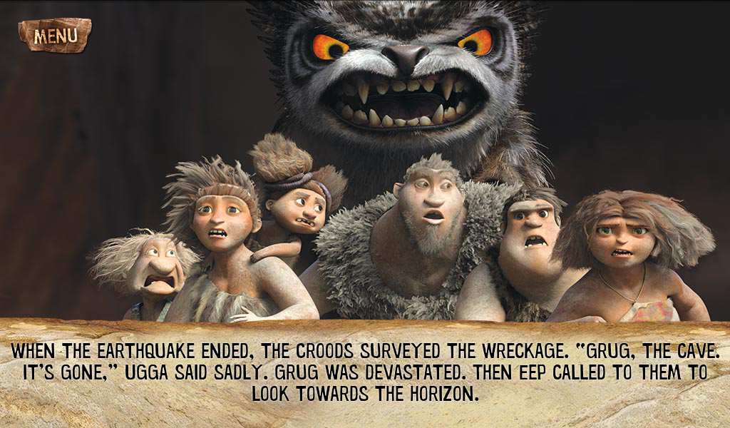 The Croods Movie Storybook: app su Amazon Appstore