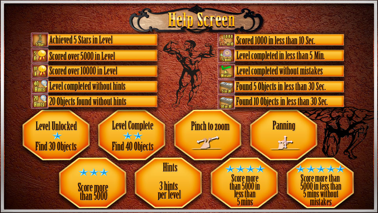 Workout - Find Hidden Object - App on Amazon Appstore