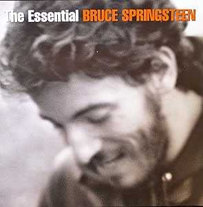 Amazon.com: Bruce Springsteen - Essential - Rare Advertising Poster ...