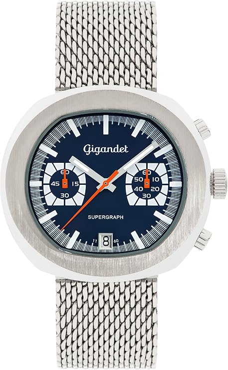Gigandet Supergraph Montre Homme Quartz Chronographe Analogique Date ...