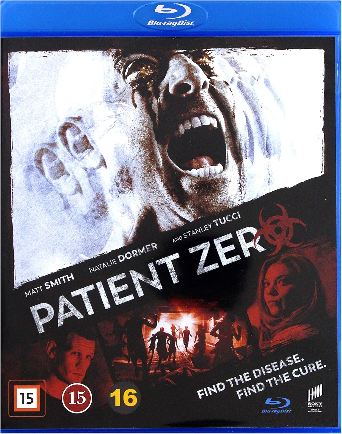 Patient Zero (Blu-ray): Amazon.co.uk: Natalie Dormer, Stanley Tucci ...
