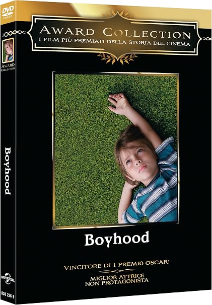boyhood dvd Italian Import: Amazon.co.uk: Ellar Coltrane, Patricia ...