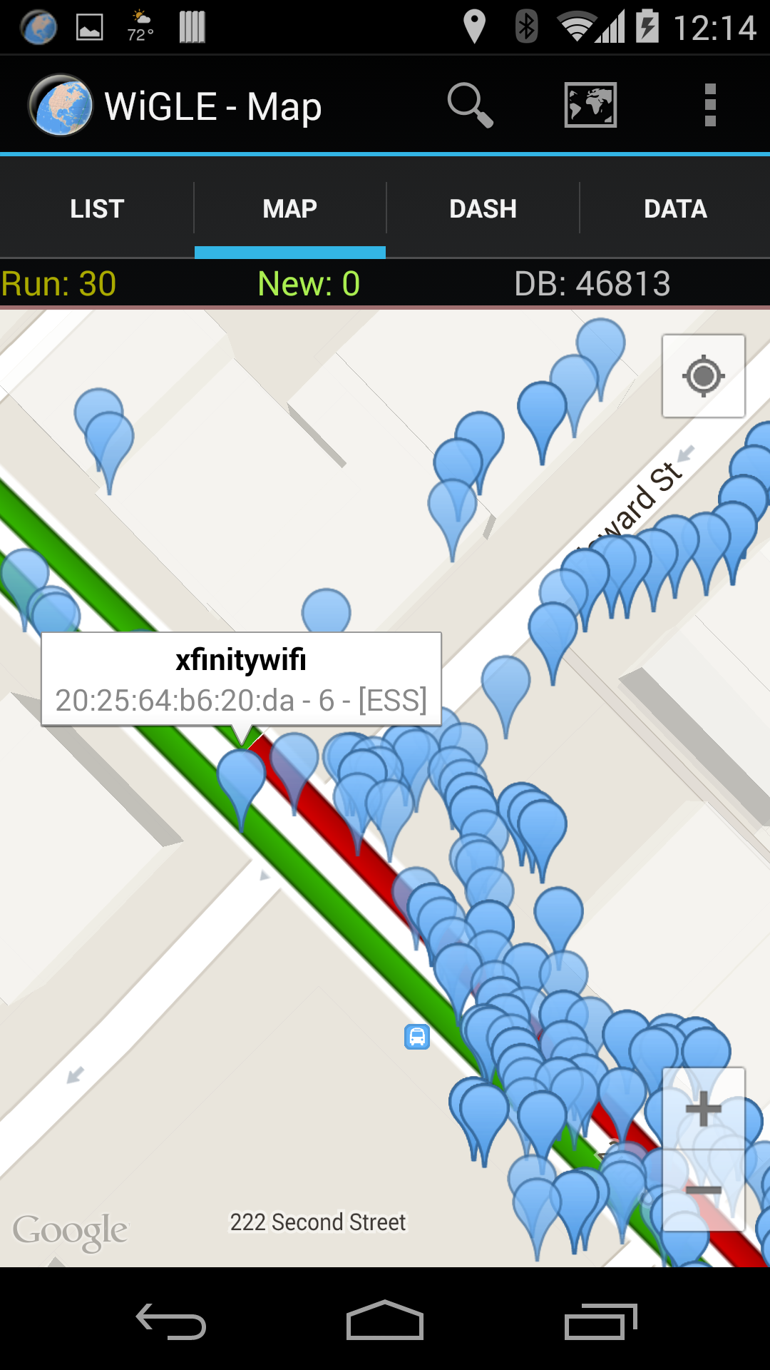 Wigle Wifi Wardriving:Amazon.de:Appstore for Android