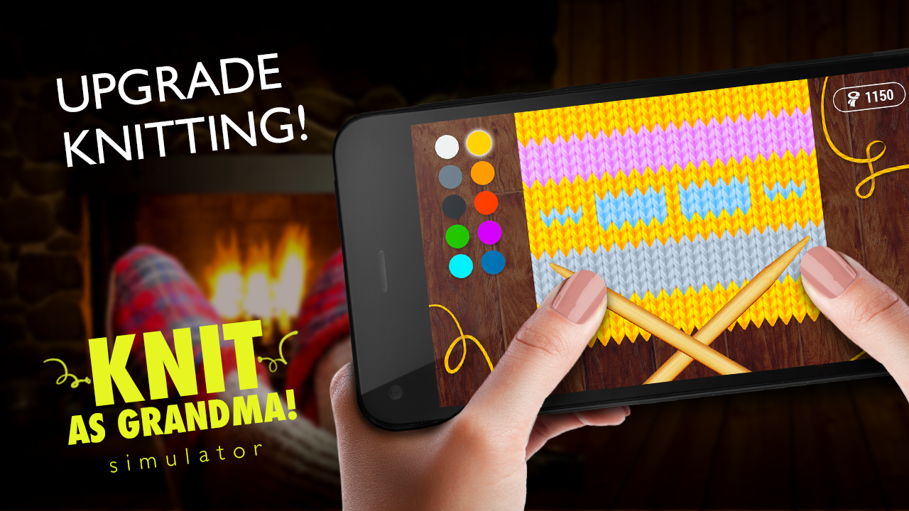 Knit Grandma! Simulator - App on Amazon Appstore