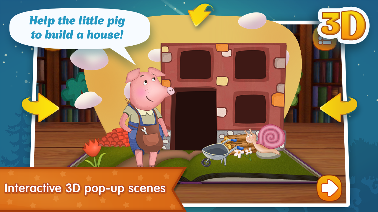 Touch Tales - The Story Forest - App on Amazon Appstore