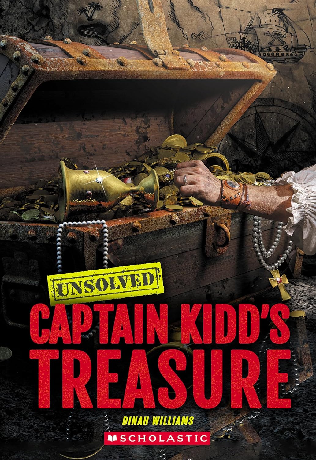 Captain Kidd's Treasure (Unsolved): Williams, Dinah: 9781546141617 ...