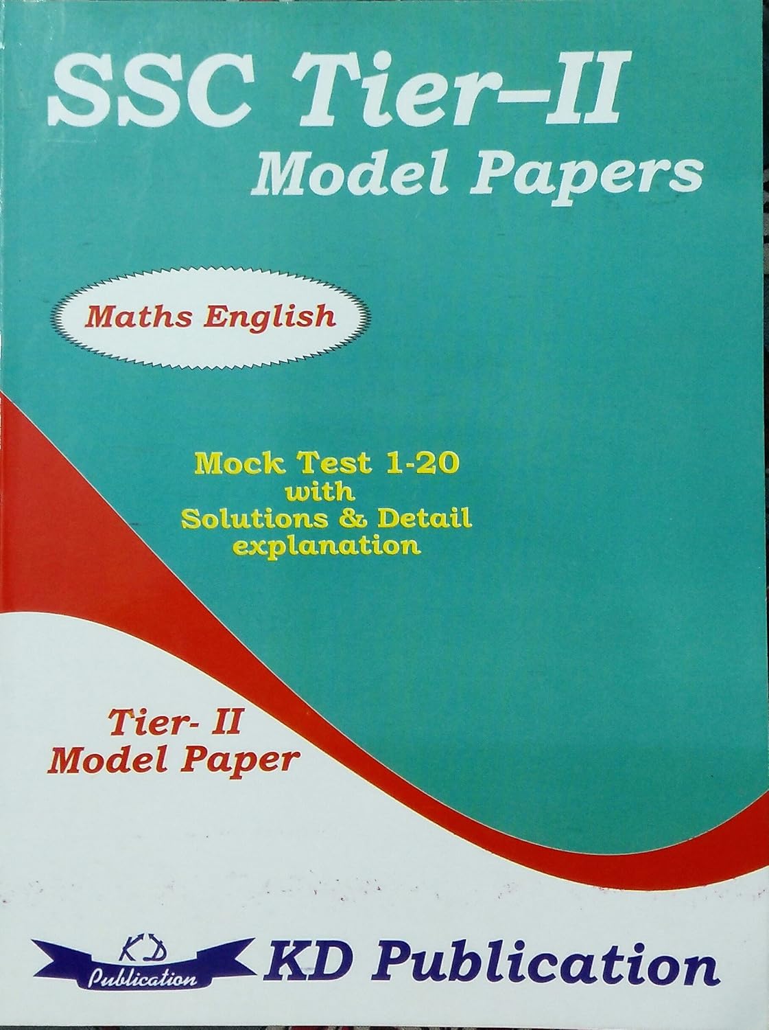 Buy SSC Tier II Model Papers Maths (2014) Book Online at Low Prices in ...