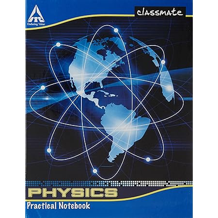 Classmate Practical Notebook - Physics - 28 X 22 cm, 136 Pages, Hard ...