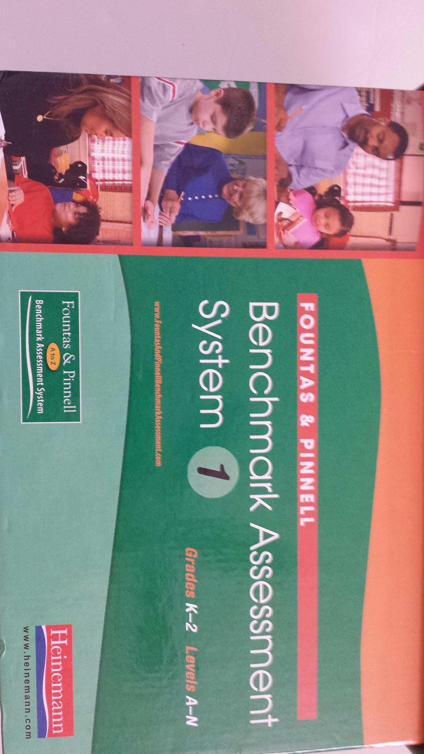 Benchmark 1 Package Gr K-2 (Fountas & Pinnell Benchmark Assessment ...