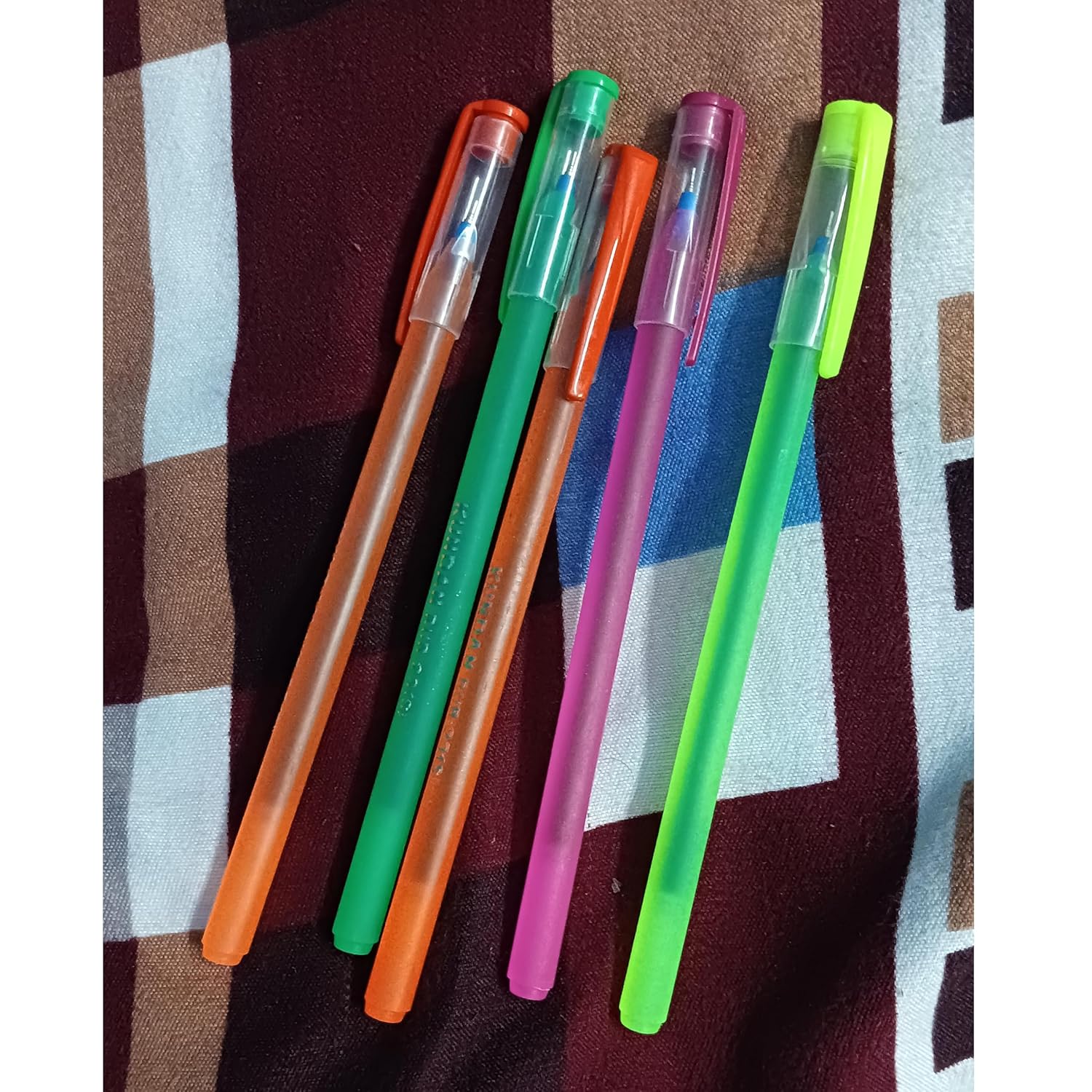 WRITING PEN -SCENTED PEN-PERFUME SMELL BLUE PEN-PIECE OF 5- FLOWER ...