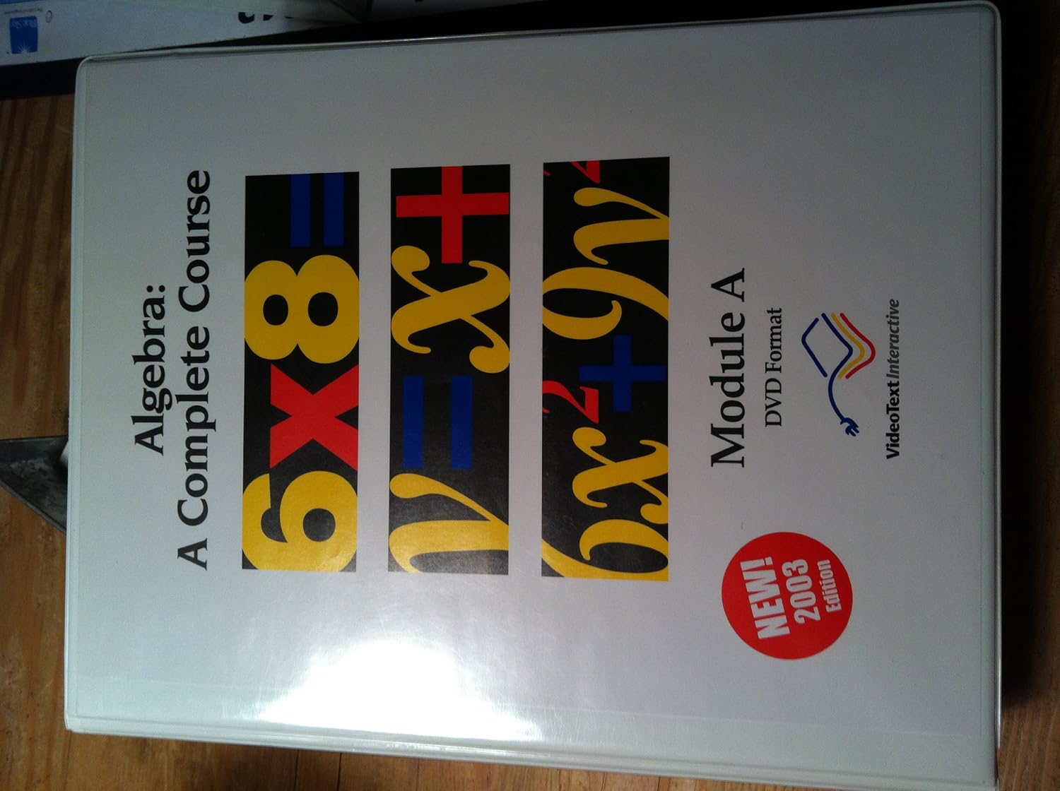 Algebra: A Complete Course, Module E (Video Text): Thomas Clark ...